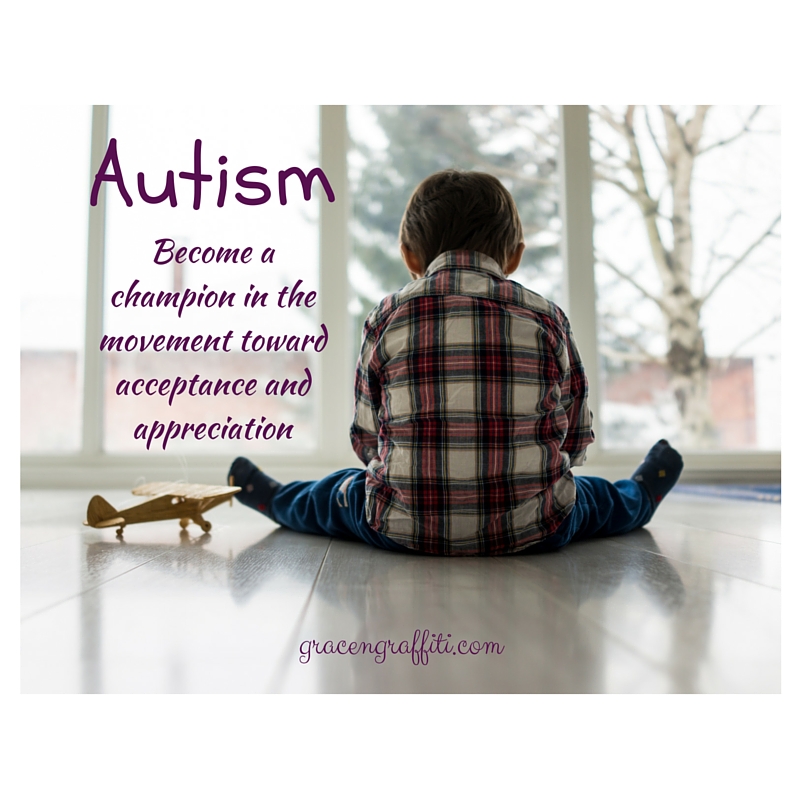 From Out Here: A Grandmother’s View of Autism | Grace and Graffiti