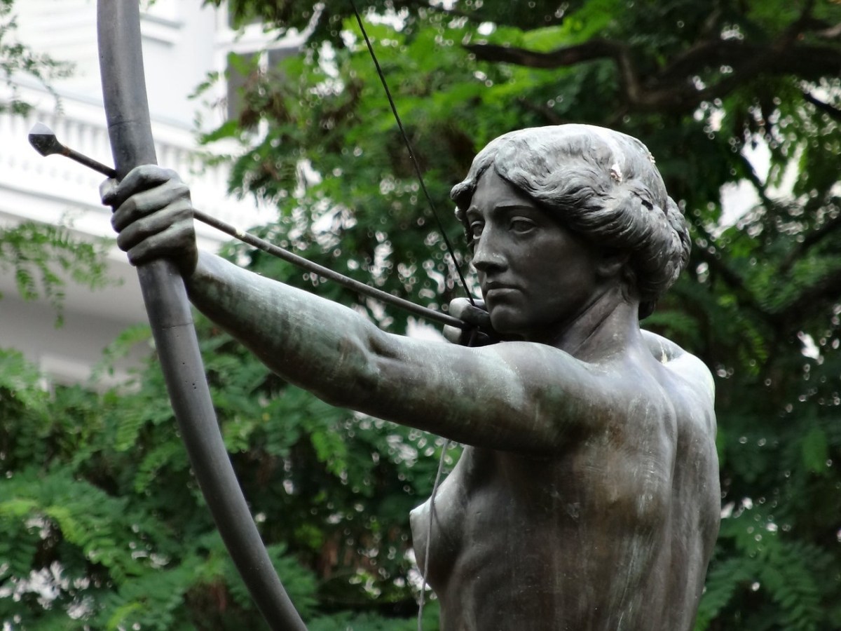 When Arrows Fly | Grace and Graffiti